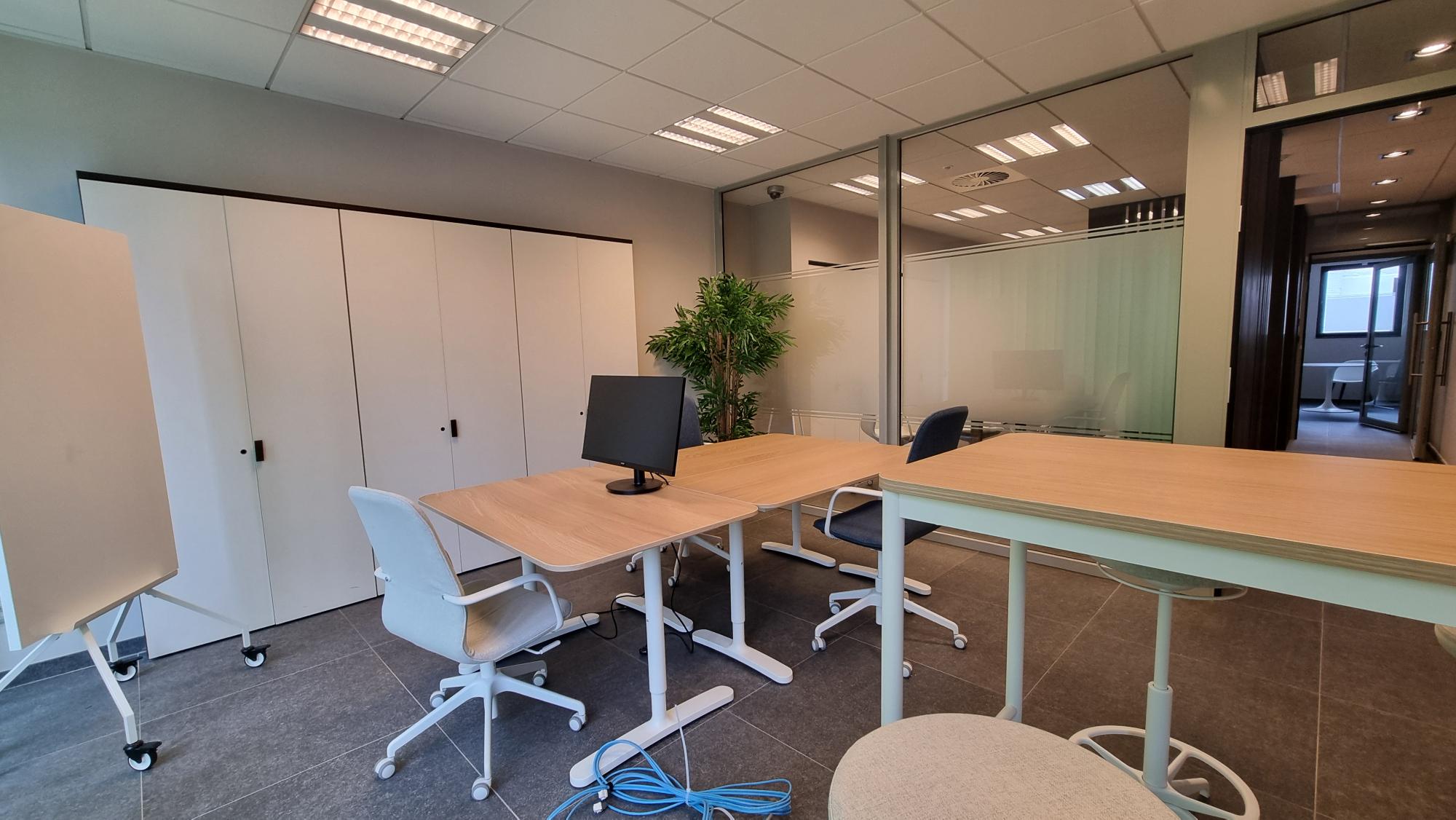 Location de bureaux partagés à La Louvière - Workall - Business Center à La Louvière